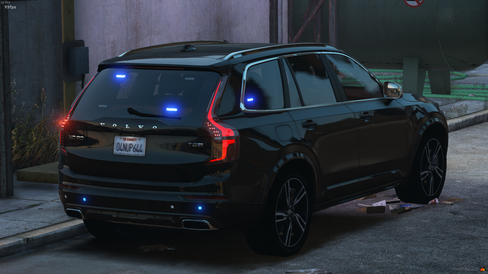 Volvo XC90 Unmarked NON-ELS – Lunar Developments