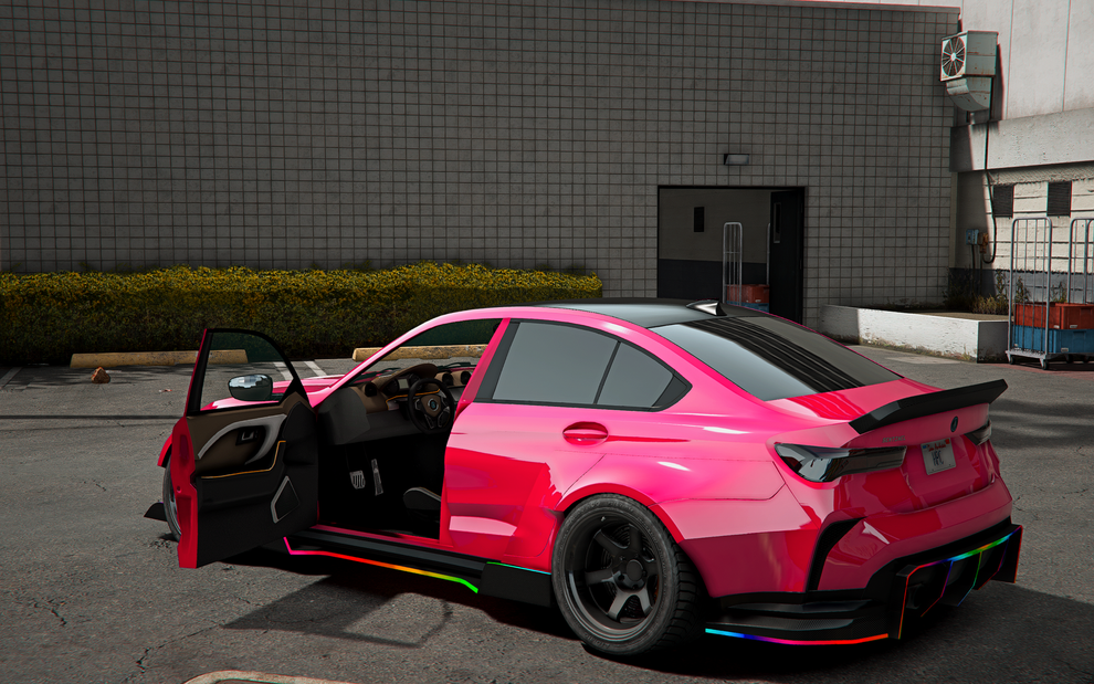 Übermacht Sentinel GTS WideBody – Lunar Developments