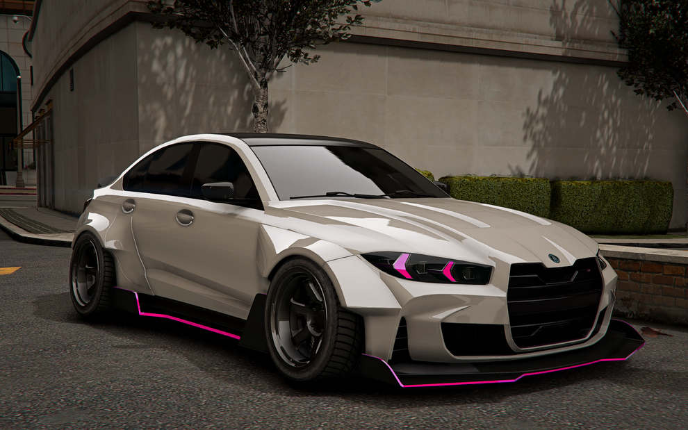 Übermacht Sentinel GTS WideBody – Lunar Developments