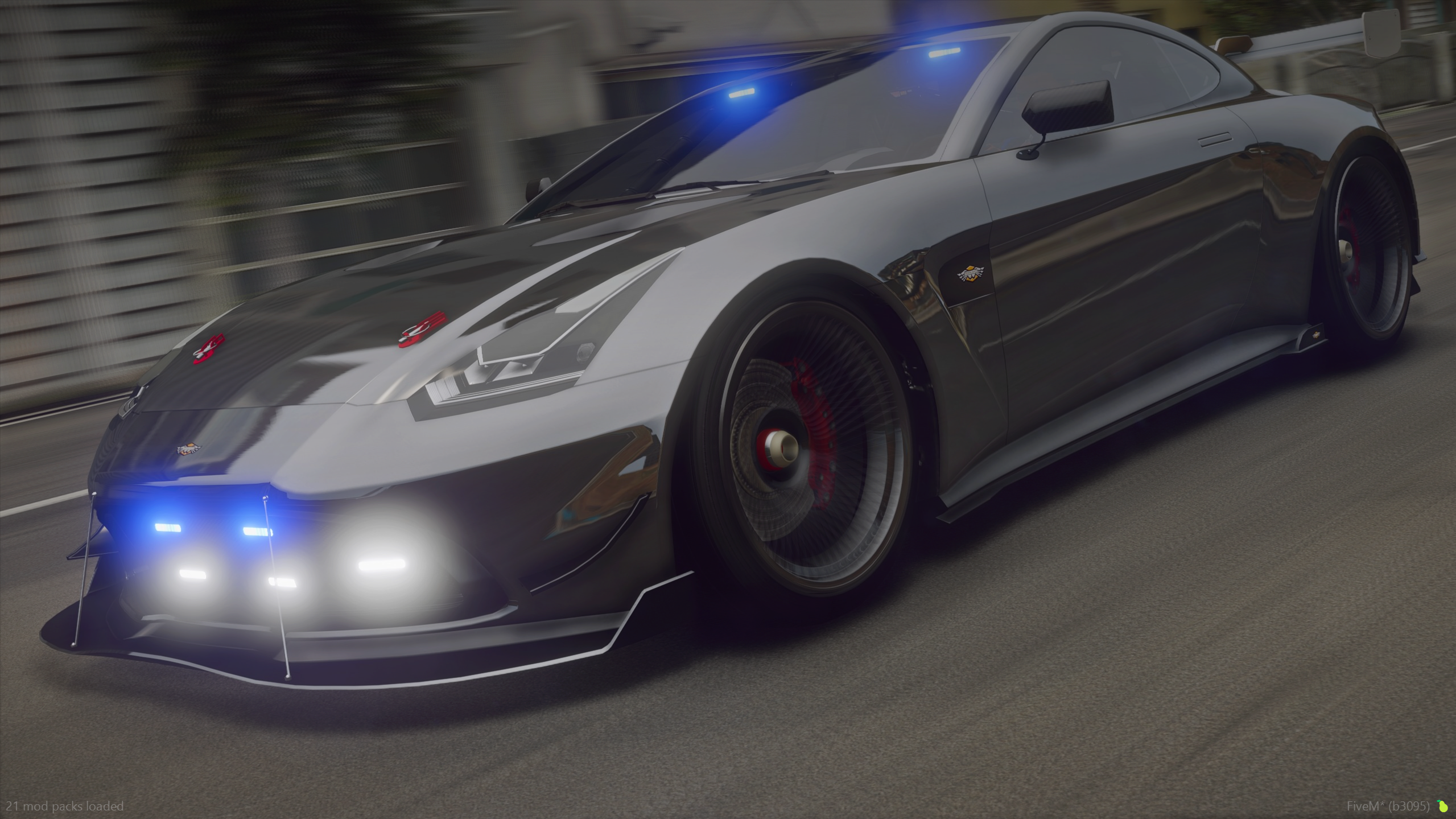 Dewbauchee Rapid GT X Unmarked ELS [With Modkit] – Lunar Developments