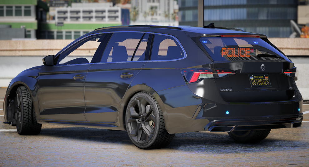 Ouda Ovanta VPR Estate Unmarked ELS – Lunar Developments