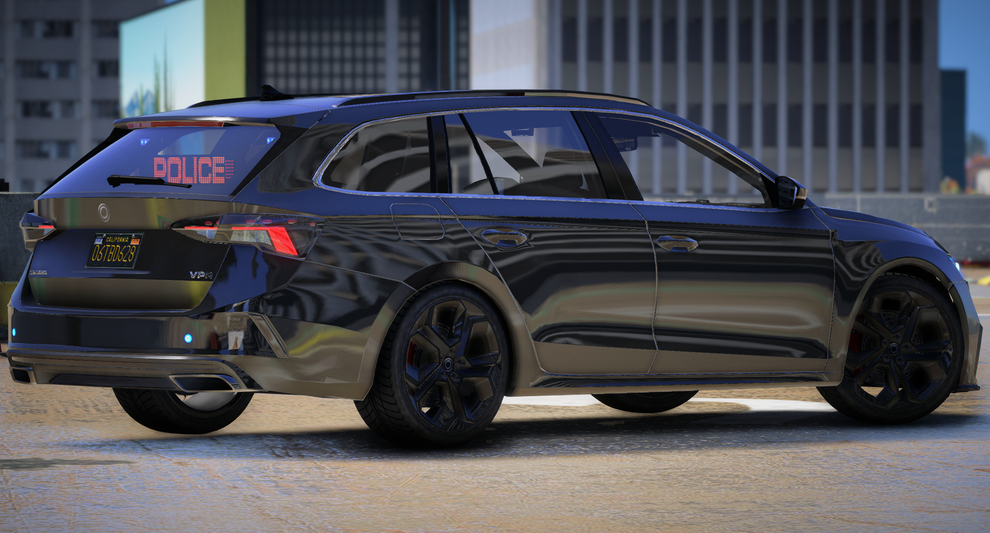 Ouda Ovanta VPR Estate Unmarked ELS – Lunar Developments