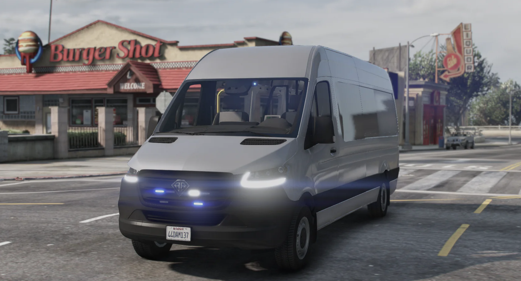 Benefactor TSG Van Unmarked Non-ELS – Lunar Developments