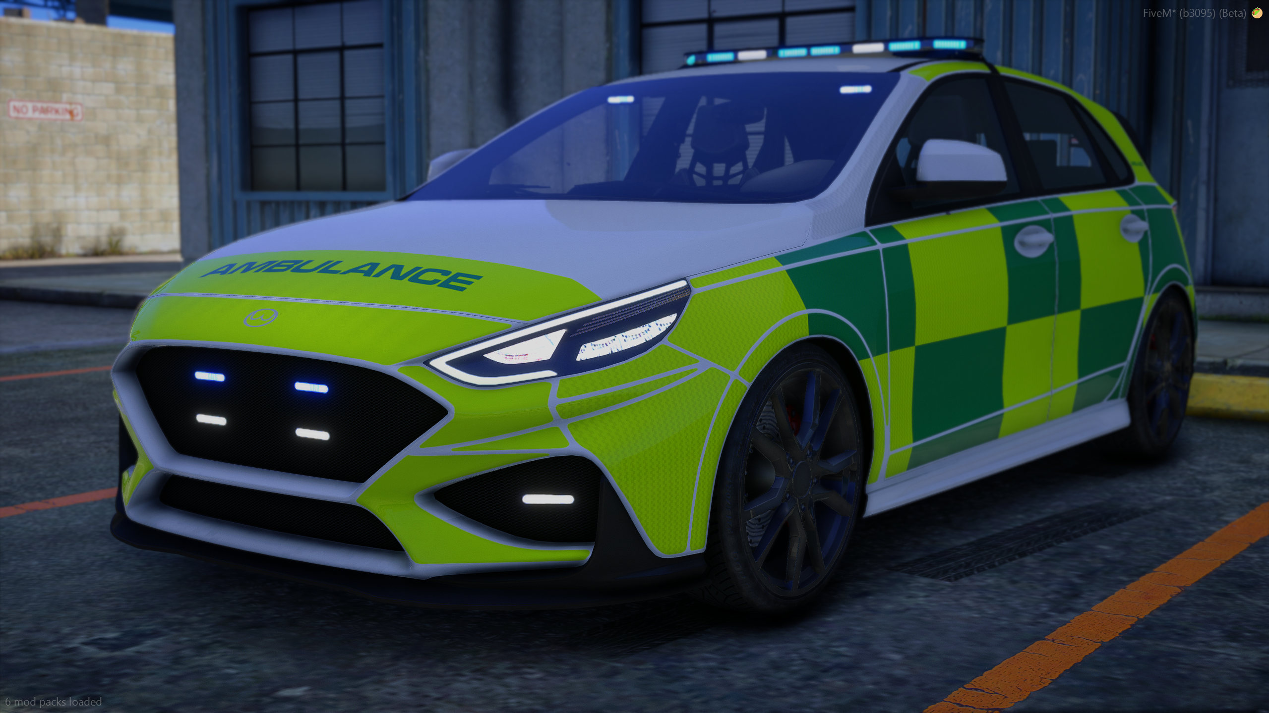 Bollokan N60i Ambulance Non-ELS – Lunar Developments