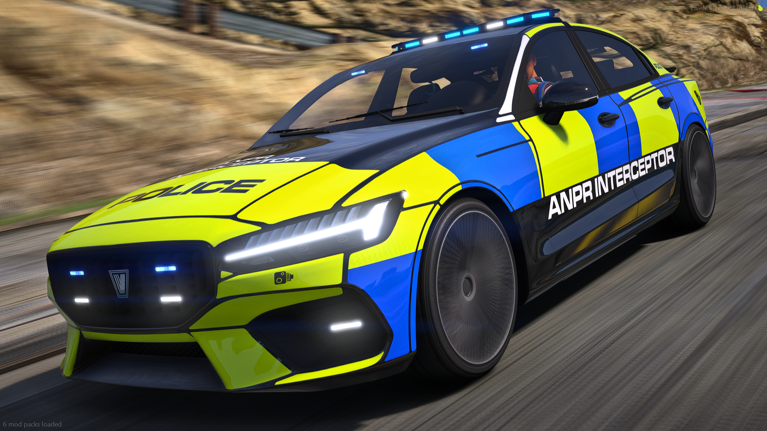 Vulcar Strafe RS Interceptor ELS – Lunar Developments