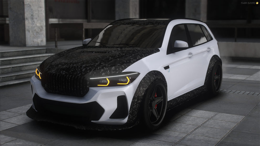 Rebla GT Forged Carbon Kit – Lunar Developments