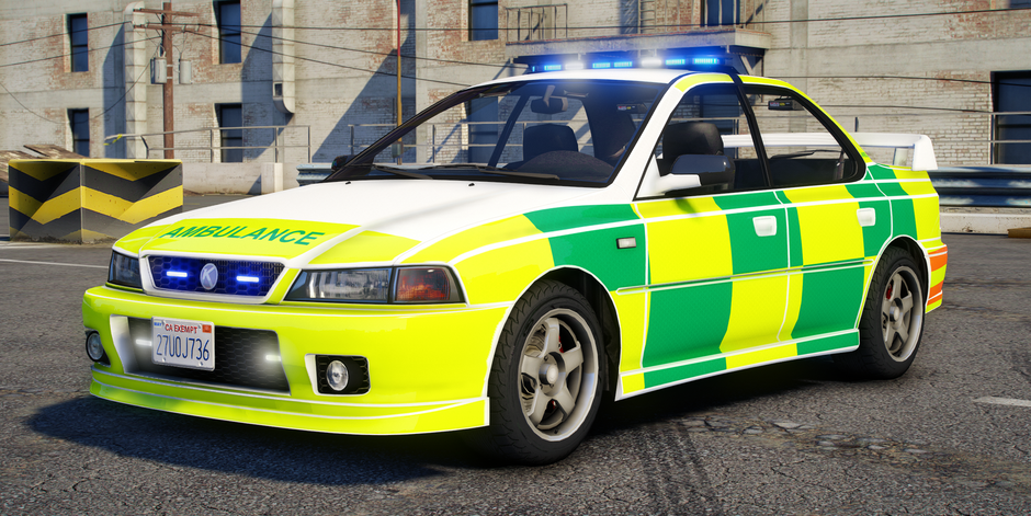 ELS Ambulance – Page 2 – Lunar Developments