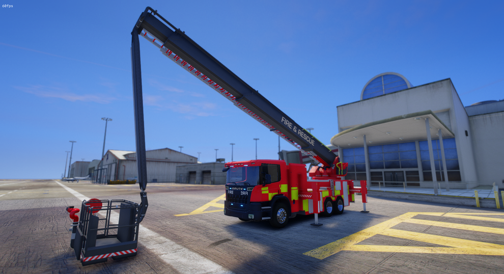 Brute Fire Ladder ELS – Lunar Developments