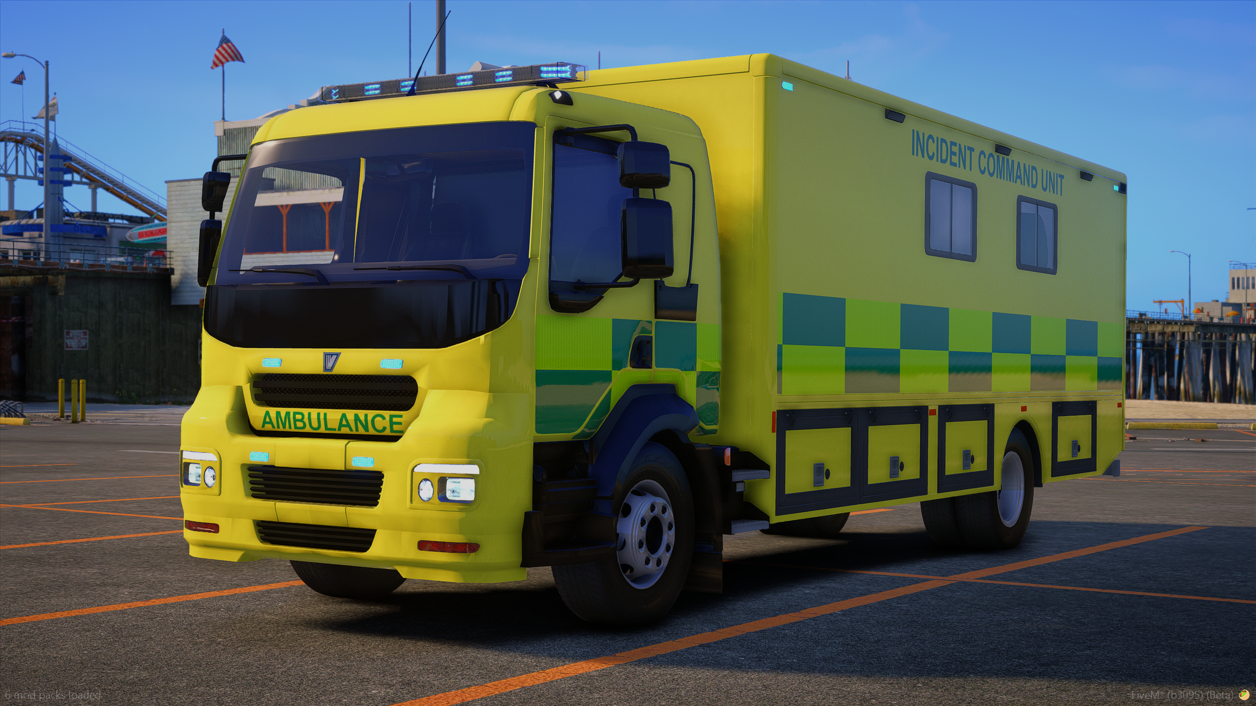 Vulcar Ambulance Command NON-ELS – Lunar Developments