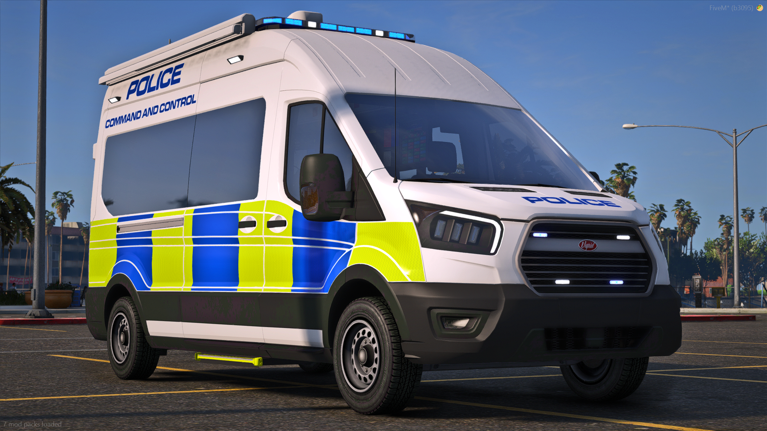 Speedo Police Command Unit NON-ELS – Lunar Developments