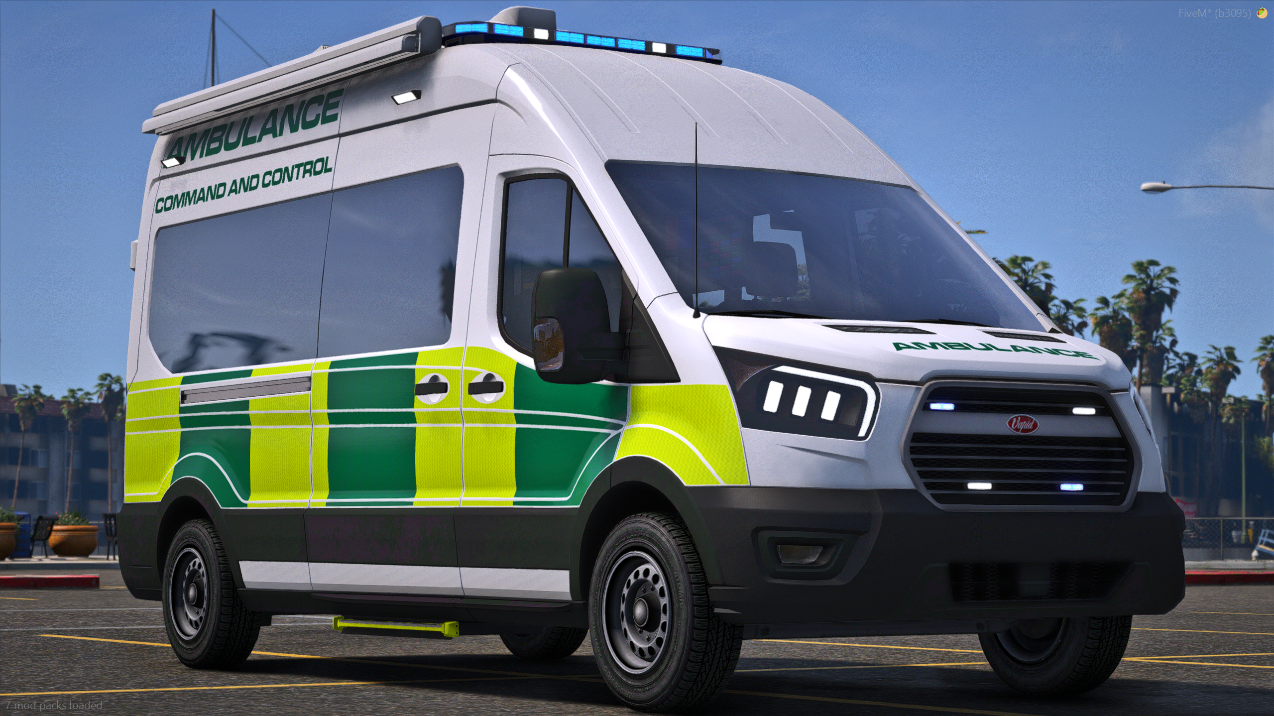 Speedo Ambulance Command Unit ELS – Lunar Developments