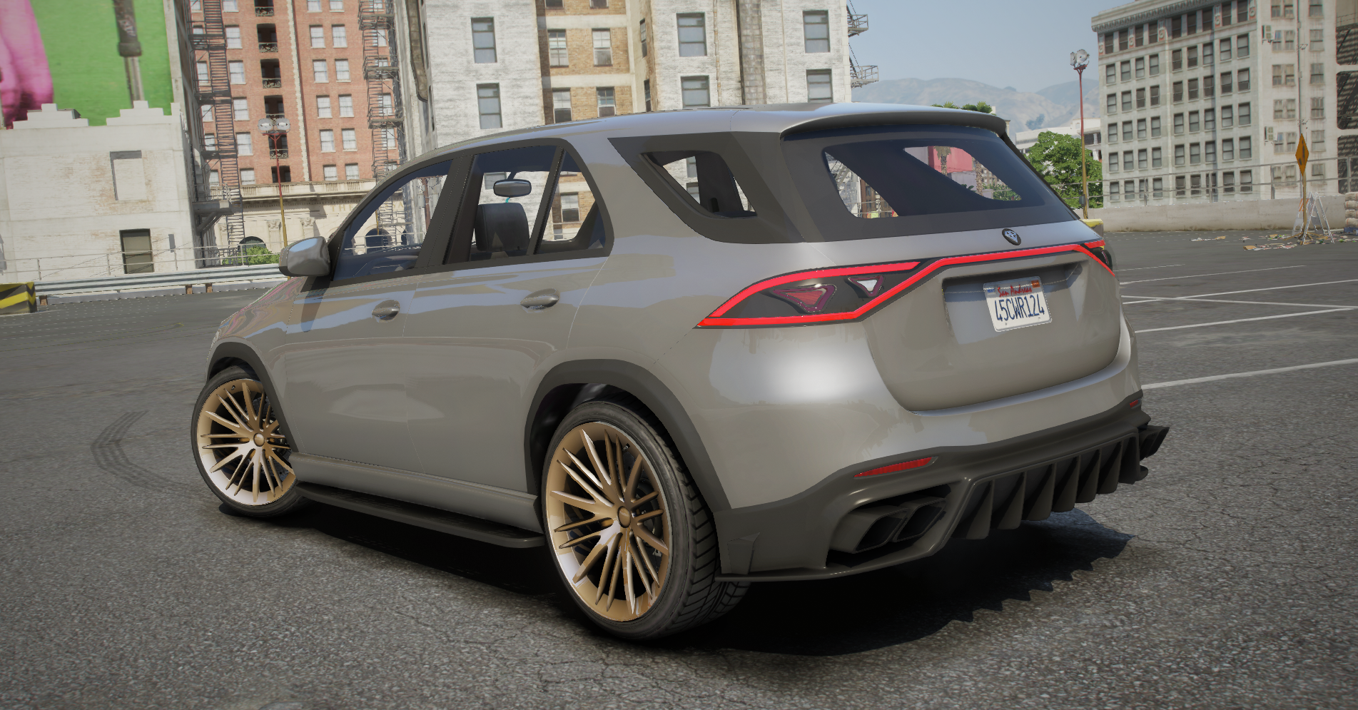 Benefactor XLE – Lunar Developments