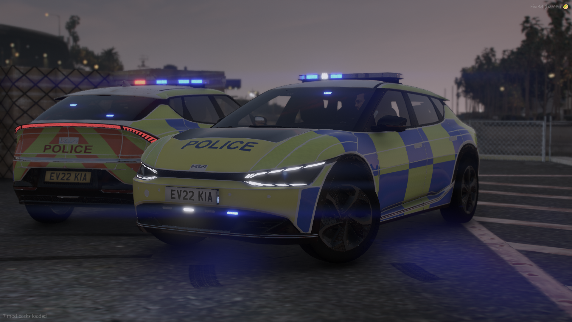 Kia EV6 Marked ELS [Debadged] – Lunar Developments