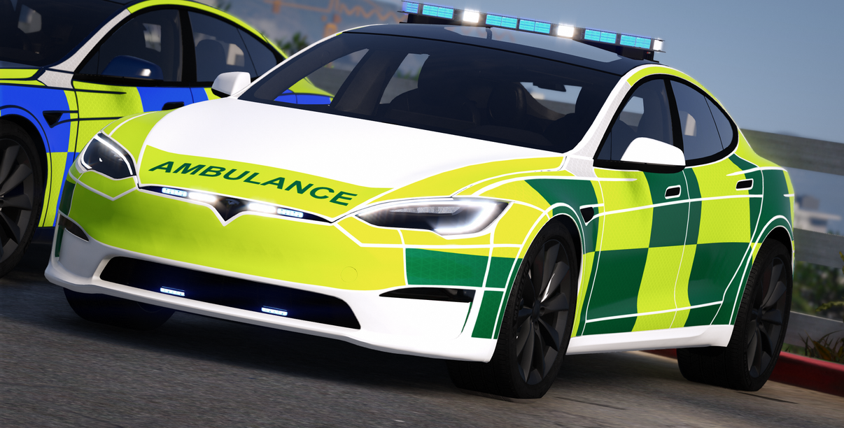 Tesla Model S Plaid Ambulance – Lunar Developments