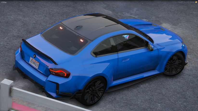 BMW M2 G87 Widebody Marked and Unmarked – Lunar Developments