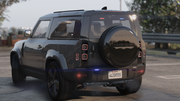 Land Rover Defender 90 Unmarked – Lunar Developments