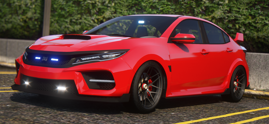 Dinka Sugoi Unmarked ELS – Lunar Developments