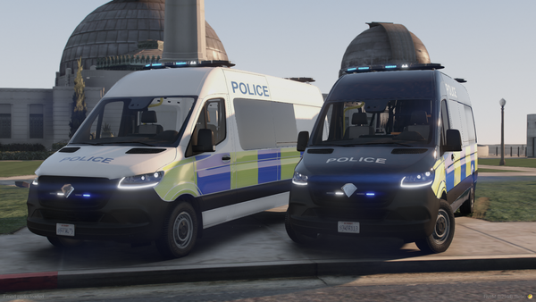 Benefactor TSG Van Non-ELS – Lunar Developments