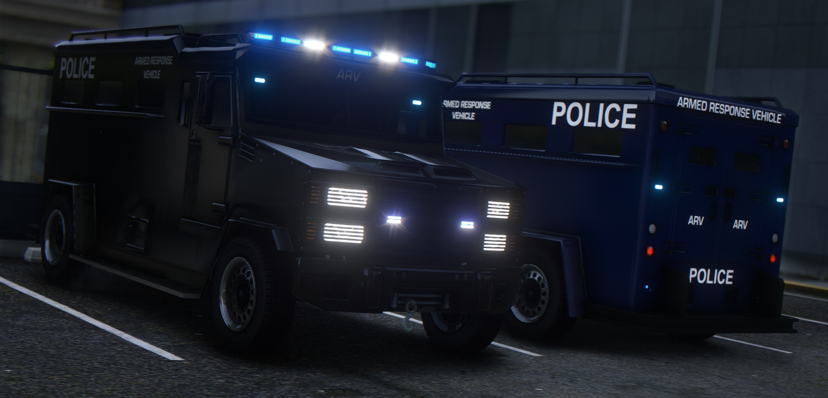 Police Riot Van - ELS – Lunar Developments