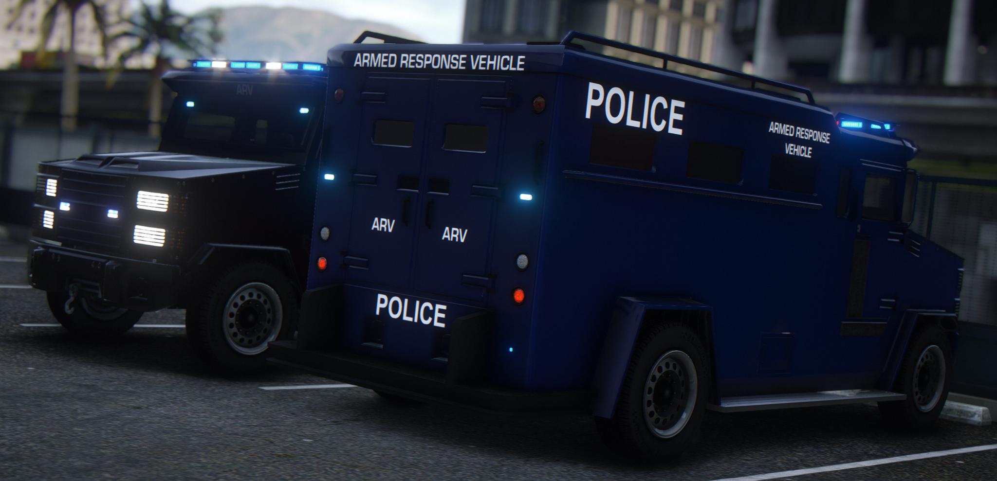Police Riot Van - ELS – Lunar Developments