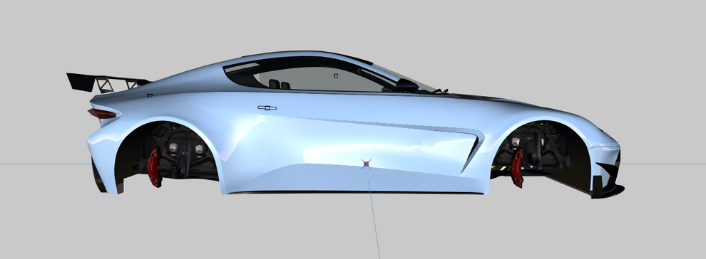 Dewbauchee Specter V12 (No Template) – Lunar Developments