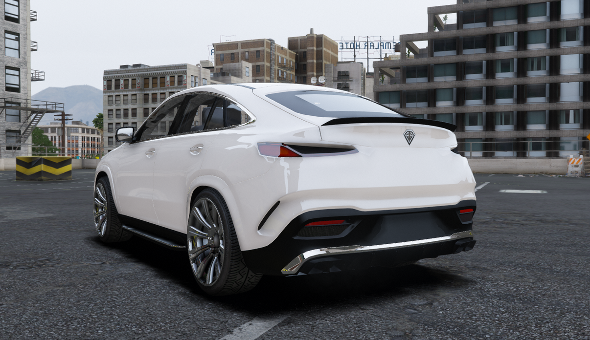 Benefactor Serrano STR – Lunar Developments