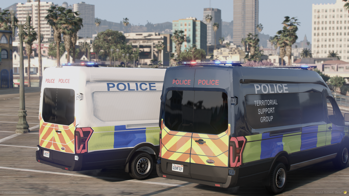 Vapid TSG Van Non-ELS – Lunar Developments