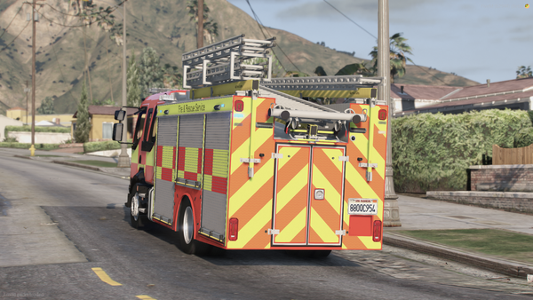 Vulcar Fire Engine ELS – Lunar Developments