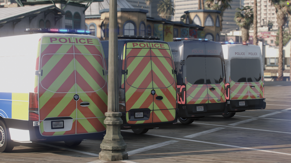 Vapid & Benefactor TSG Van Pack ELS – Lunar Developments