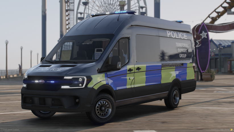 Vapid TSG Van Non-ELS – Lunar Developments