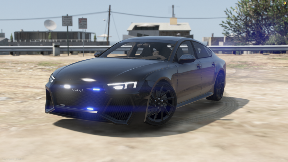 Obey Argento Supercoupe Unmarked ELS – Lunar Developments