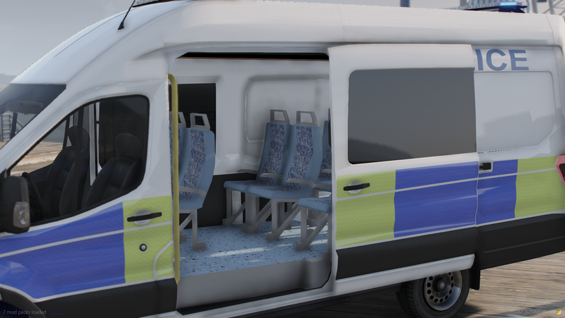 Vapid TSG Van Non-ELS – Lunar Developments