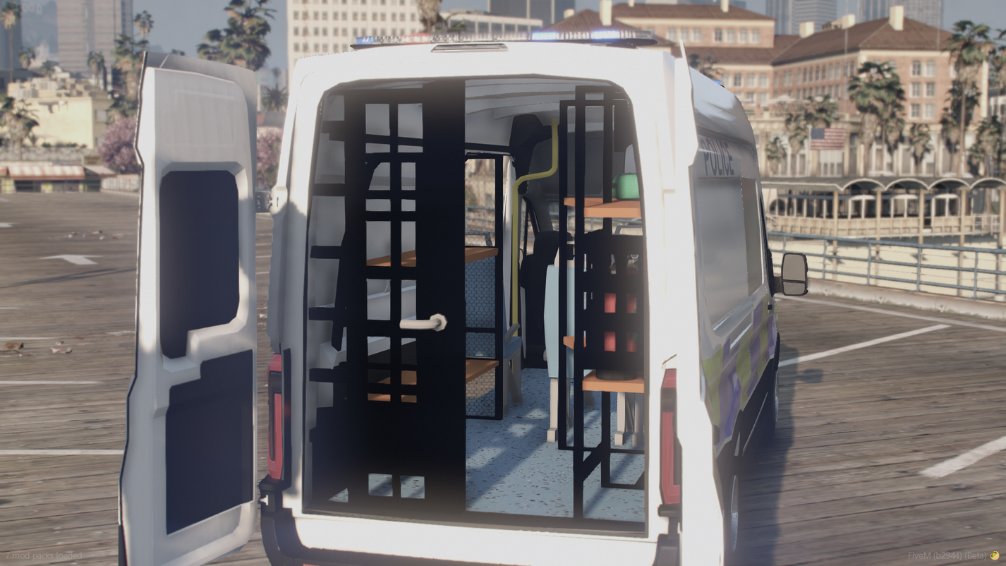 Vapid TSG Van Non-ELS – Lunar Developments