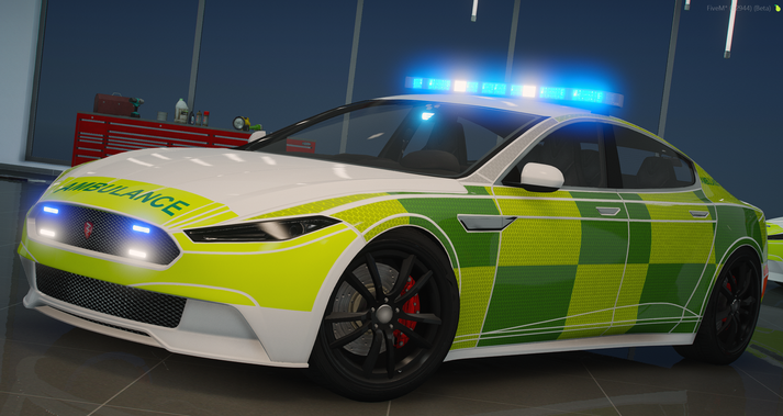 Coil Raiden Ambulance ELS – Lunar Developments