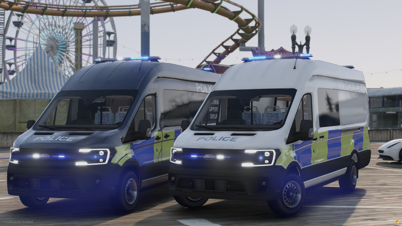 Vapid TSG Van ELS – Lunar Developments