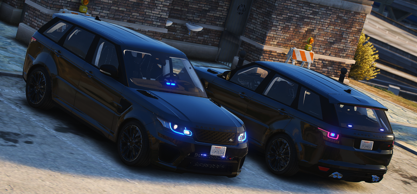 Range Rover SVR Unmarked – Lunar Developments